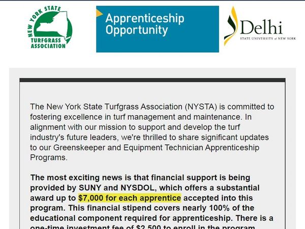 NYSTA Apprenticeship Program - Home